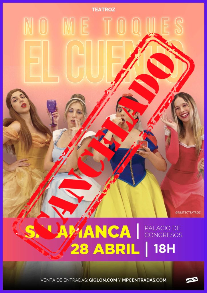 No me toques el cuento en Salamanca - Palacio de Congresos de Salamanca