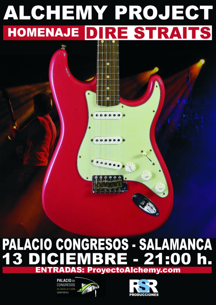 HOMENAJE A DIRE STRAITS en Salamanca - Palacio de Congresos de Salamanca